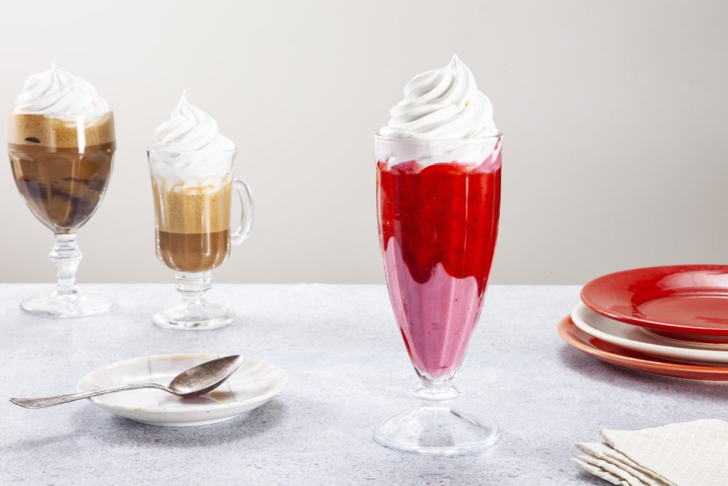 Milkshake de Morango - Rich do Brasil