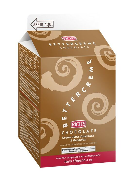 Bettercreme Chocolate - Rich's do Brasil