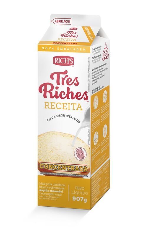 Tres Riches Receita – Rich's do Brasil