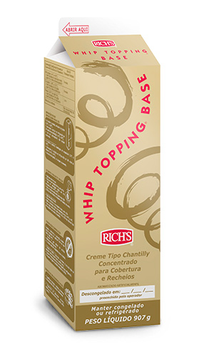 Whip Topping – Rich's do Brasil
