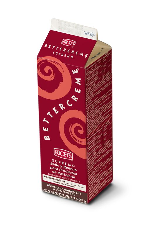 Bettercreme Supremo 907g – Rich do Brasil