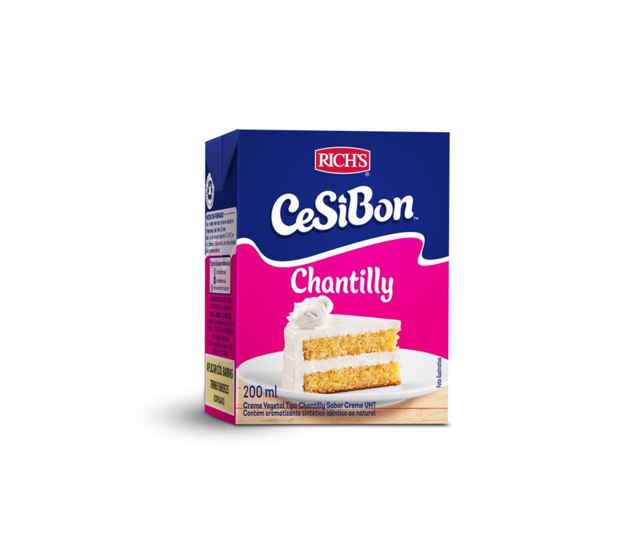 Chantilly CeSiBon 200ML | Rich's Brazil