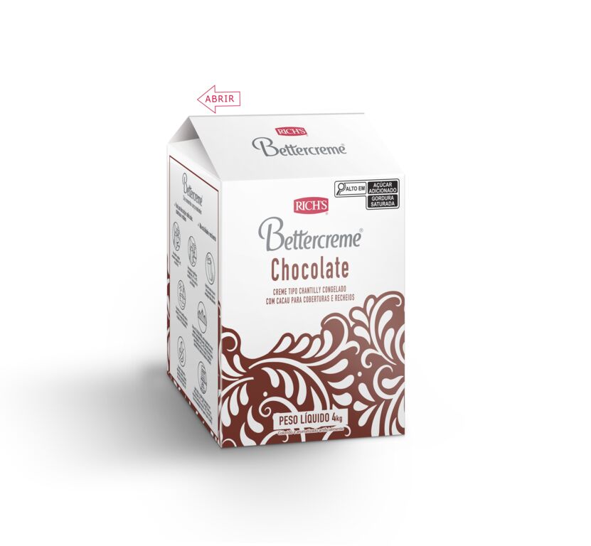 Chocolate Bettercreme 4KG | Rich's Brazil